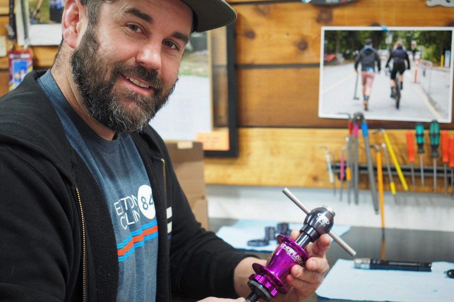 The Wheels On The Bike Go... | Jeff Bryson - Day 5